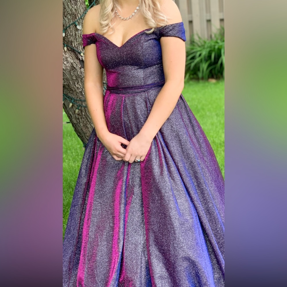 Beautiful Princess Prom Dress - Gem